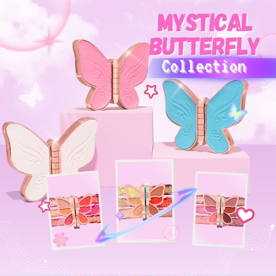Mystical Butterfly Collection – Girly World Cosmetics