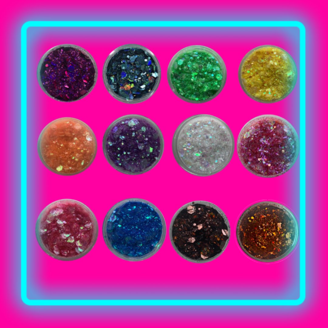 Glitter Collection – Girly World Cosmetics